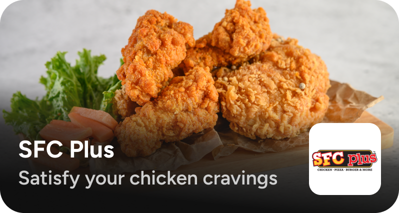 noon FOOD: Quick food delivery