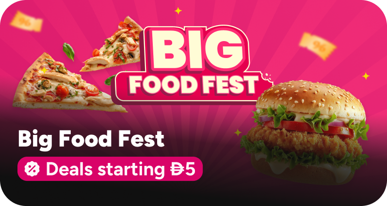 noon FOOD: Quick food delivery