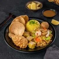 Chinese-style Fried Chicken Lauriat (ala Carte)