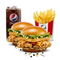 Kfc Crunchers Duo