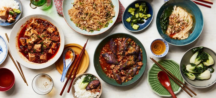 Oriental chinese food store