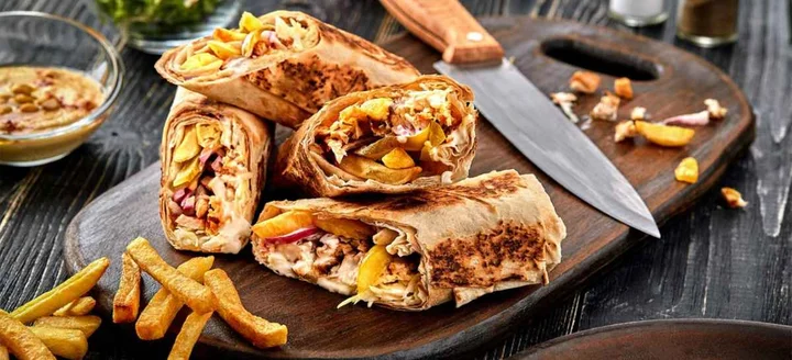Wrap and Shawarma