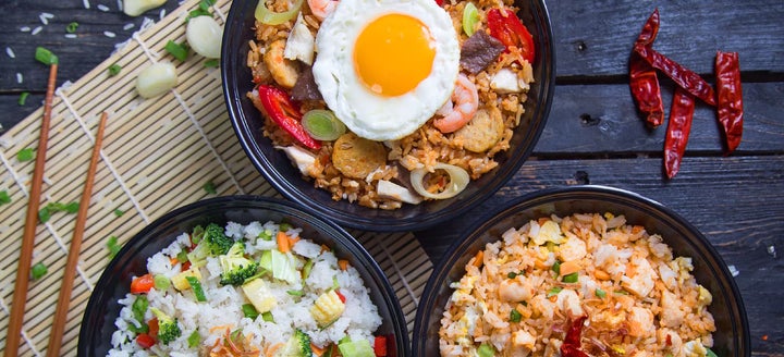 how to cook fried rice chowking