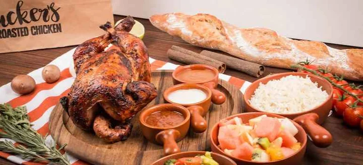 Clucker's Wood Roasted Chicken