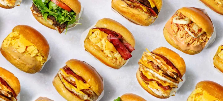 Egg Bun | Breakfast Egg Buns