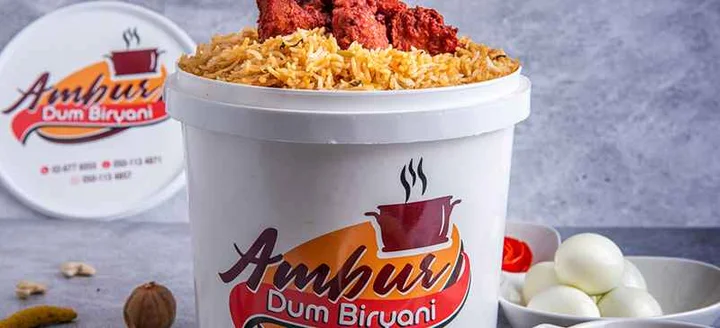Ambur Dum Biryani