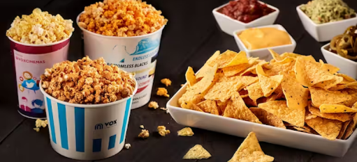 VOX EATS Cinema Classics – Popcorn, Nachos & Cinema Snacks