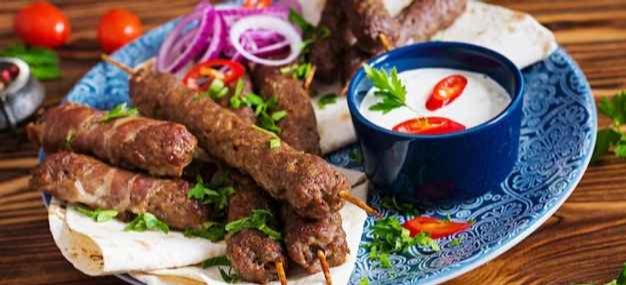 how to cook golden kebab