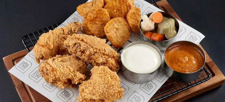 Roasted and Broasted