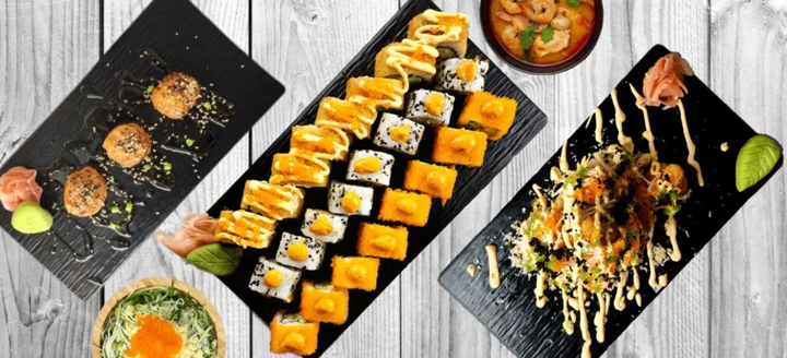 Sushi Lab Cooked Sushi & Sliders