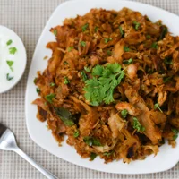 Kothu Parotta Chicken