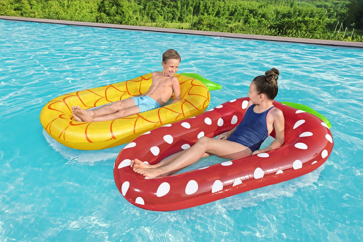 Bestway Bestway Sweet Summer Fruit Inflatable Pool Float (1.78 x 1.03 m ...