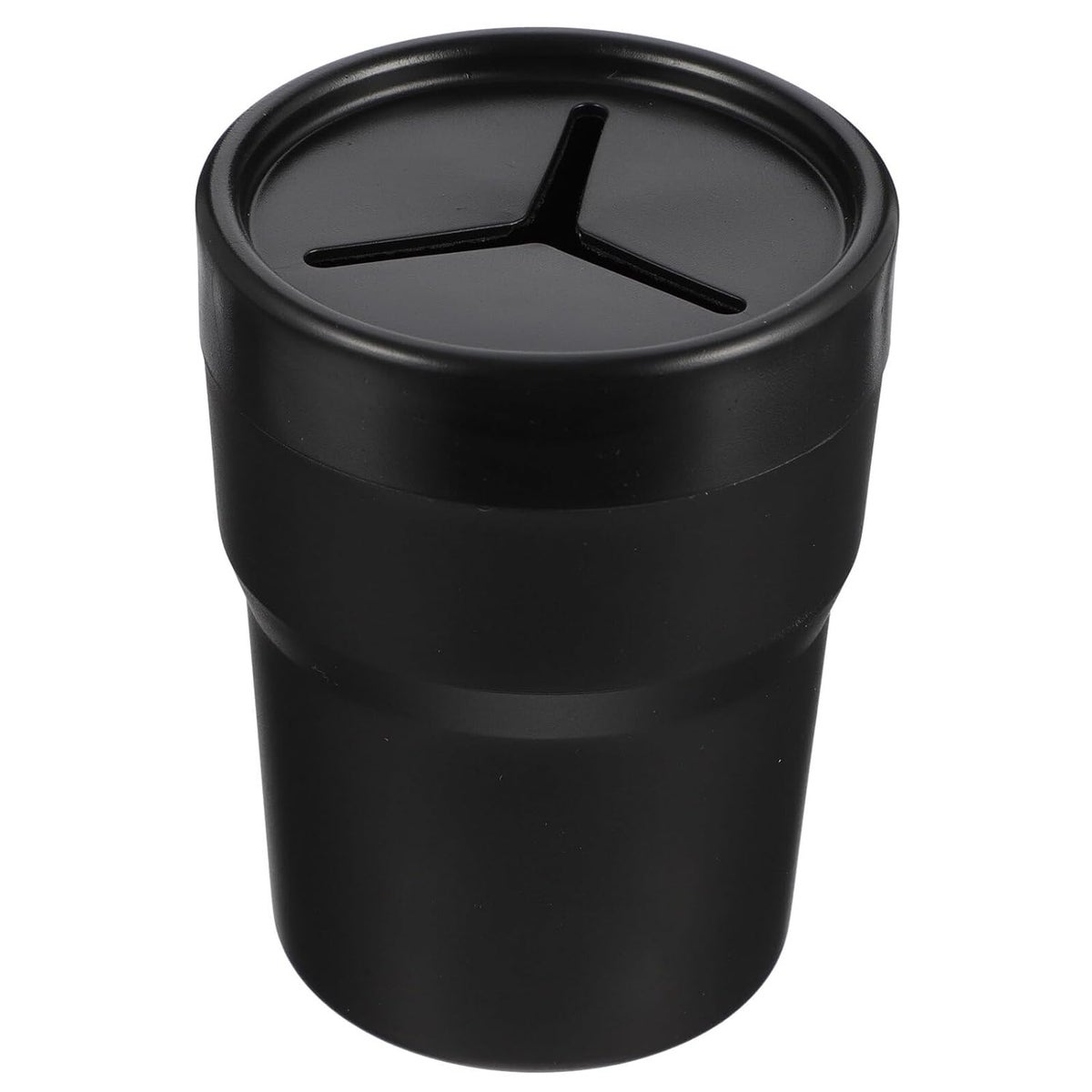 Generic 2Pcs Leakproof Car Trash Can With Lid Fits Cup Holder For ...