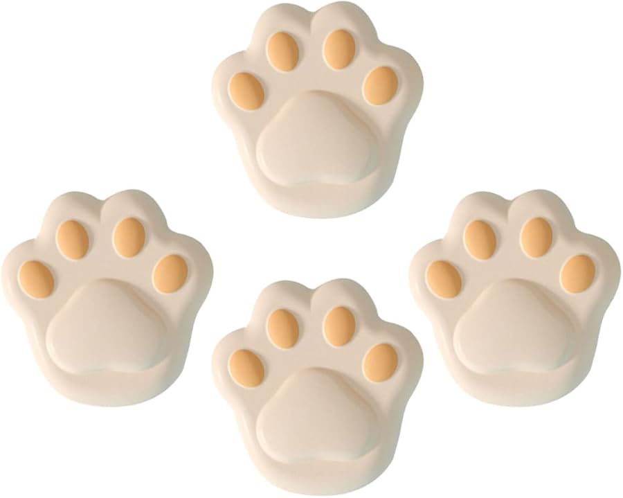 Generic Beige Cat Claw Design Silicone Corner Protectors Furniture ...