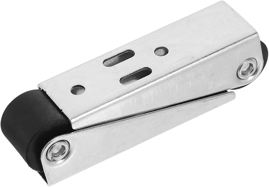 Generic 2Pcs Barn Door Rollers Replacement Kit 12mm Stainless Steel ...