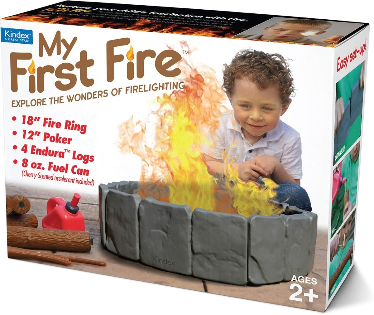Prank Pack Prank-O My First Fire – Funniest Prank Gift Box | Hilarious ...
