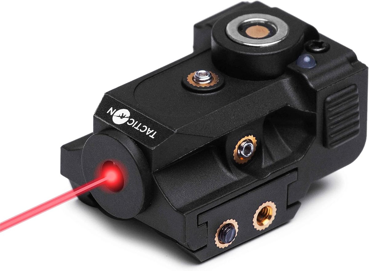Tacticon BattleBeam V1 Laser Sight | Rifle or Handgun | Weaver or ...