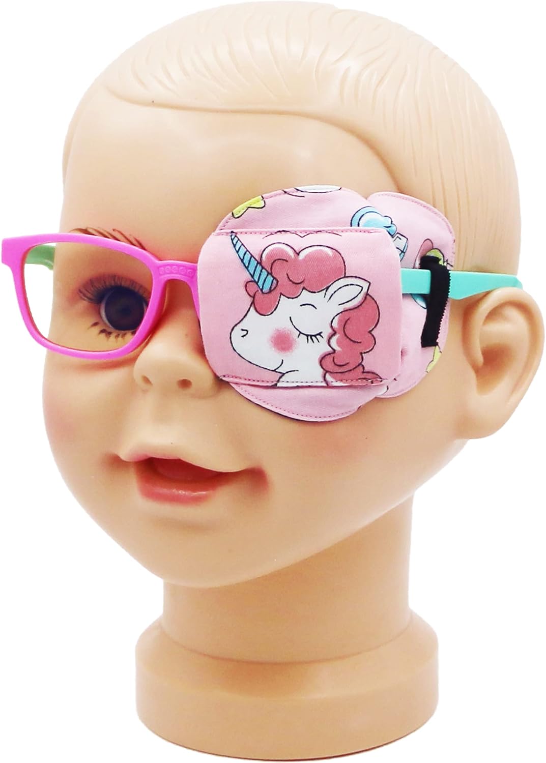 Astropic 3D Cotton & Silk Eye Patch for Kids | Girls Eye Patch for ...