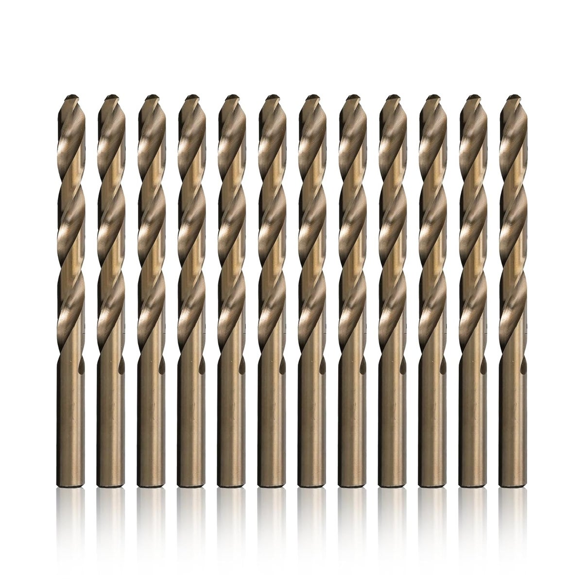 Drill America #38 Cobalt Heavy Duty Drill Bit (Pack of 12), D/ACO ...
