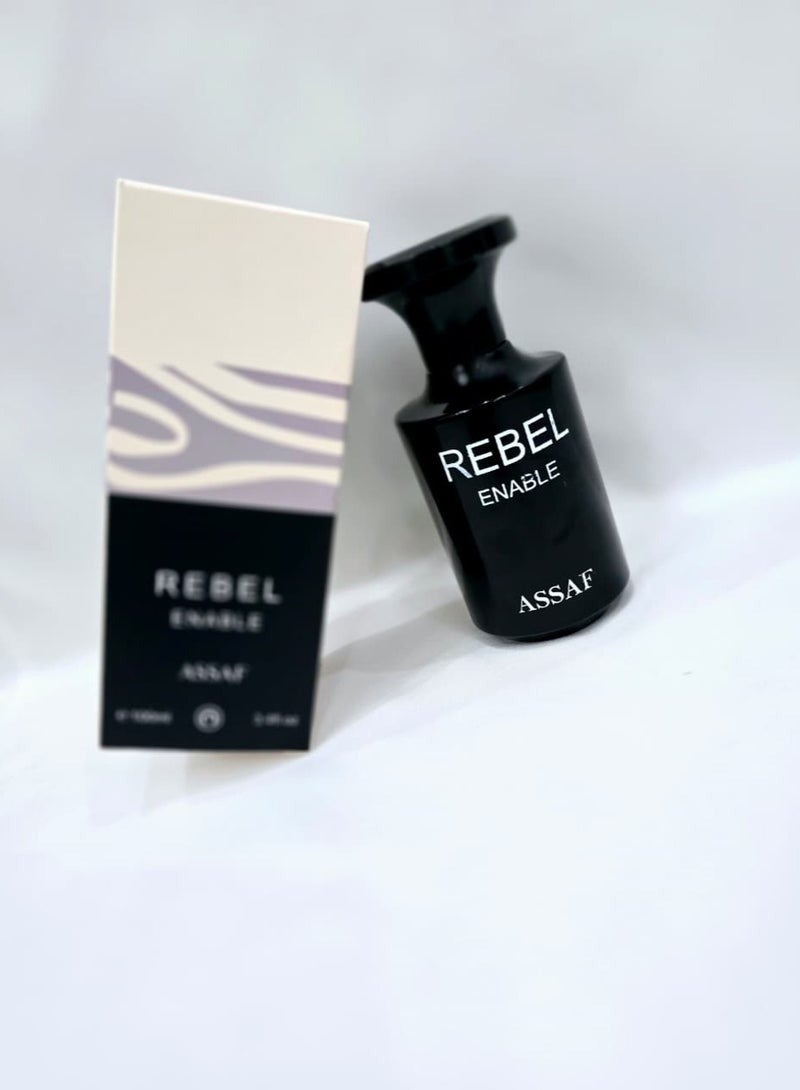 ASSAF New Rebel Enable Perfume by Asaf Eau de Parfum Original 100ml ...