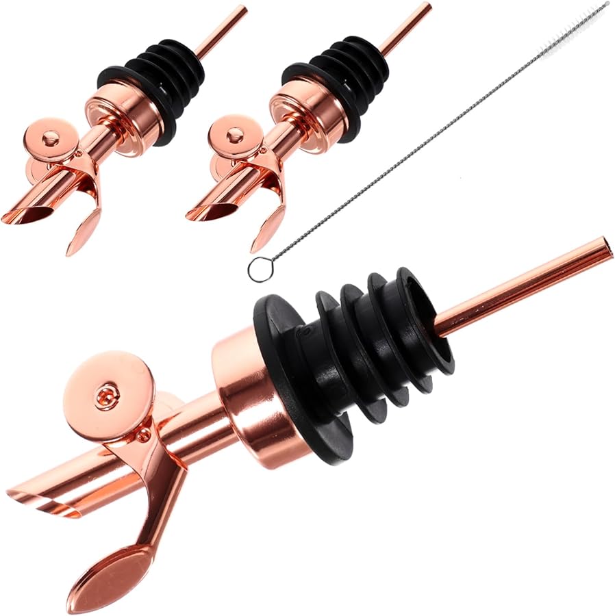 Generic Stainless Steel Automatic Opening Closing Lid Grease Spout Oil ...