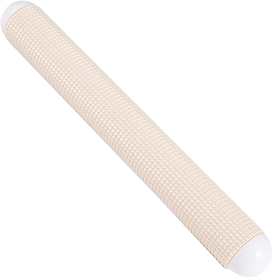 Generic Beige Rolling Pin Multifunctional 11 Inch Baking Roller For ...