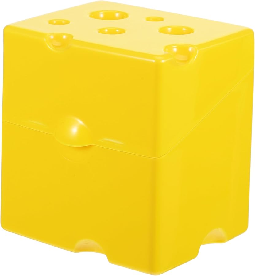 Generic Mini Fridge Cheese Storage Container Crisper Box Butter Holder ...