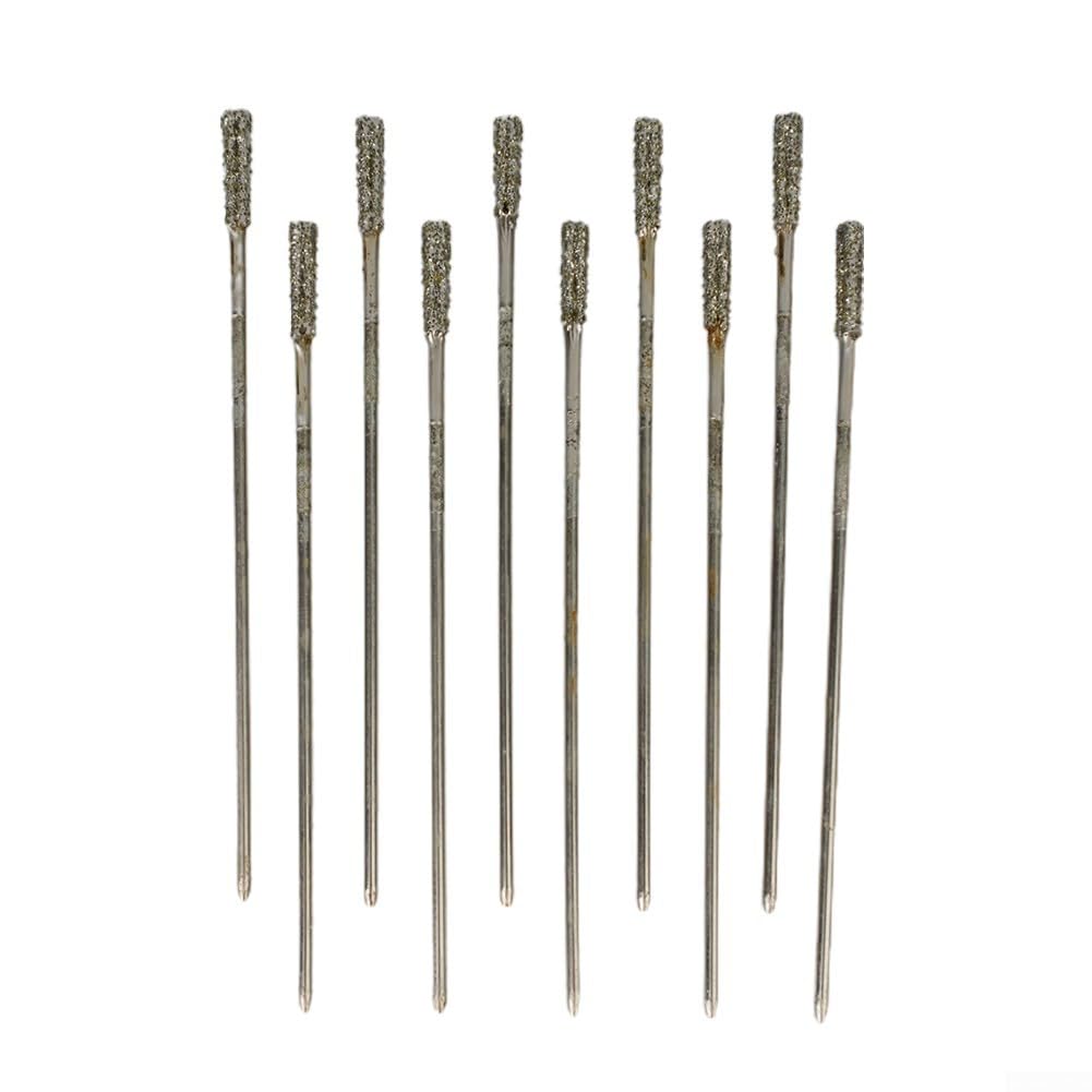 Generic 1 3mm Diamond Coated Drill Bits For Tile Glass Jewelry Stone ...