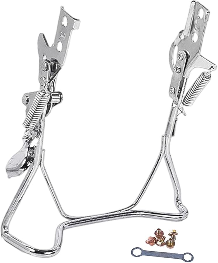 Generic Double Hole 16 Inch Retro Electric Bike Center Kickstand Double ...