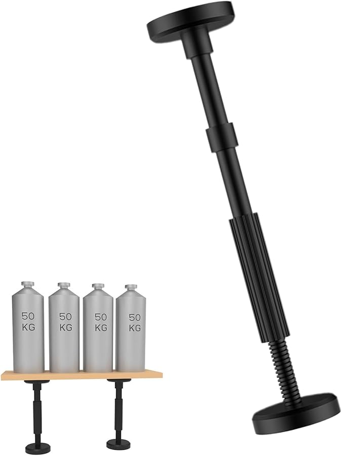 Generic Adjustable Telescopic Furniture Rod Anti Fall Table Support Bar ...