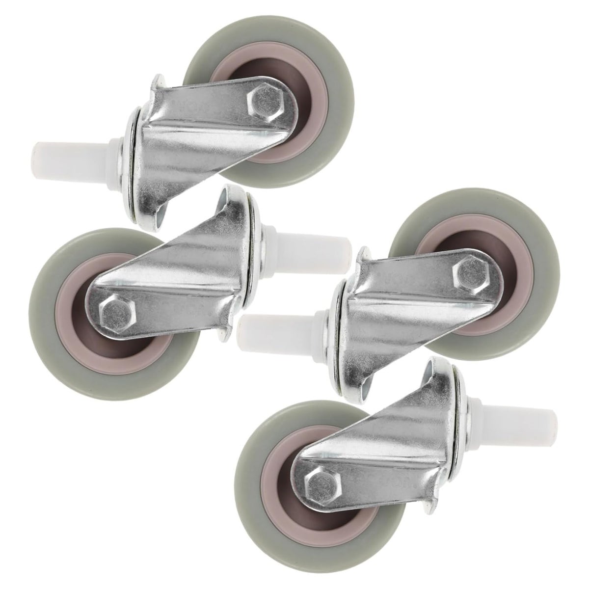 Generic 4Pcs Heavy Duty Replacement Casters For Mop Bucket 2 Inch Wheel ...