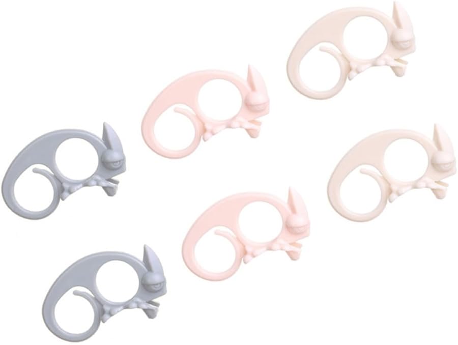 Generic 6Pcs Cartoon Style Fruit Peeler Set Multi Functional Orange ...