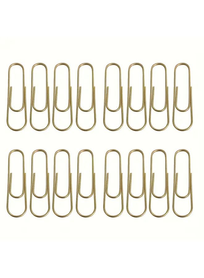 Generic 16pcs Golden Nylon Paper Clips 4 Inch 100mm for Bookmarks ...