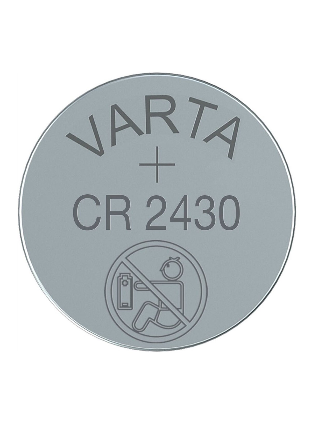 VARTA Varta CR2430 Lithium Button Cell Battery for Small Electronics ...
