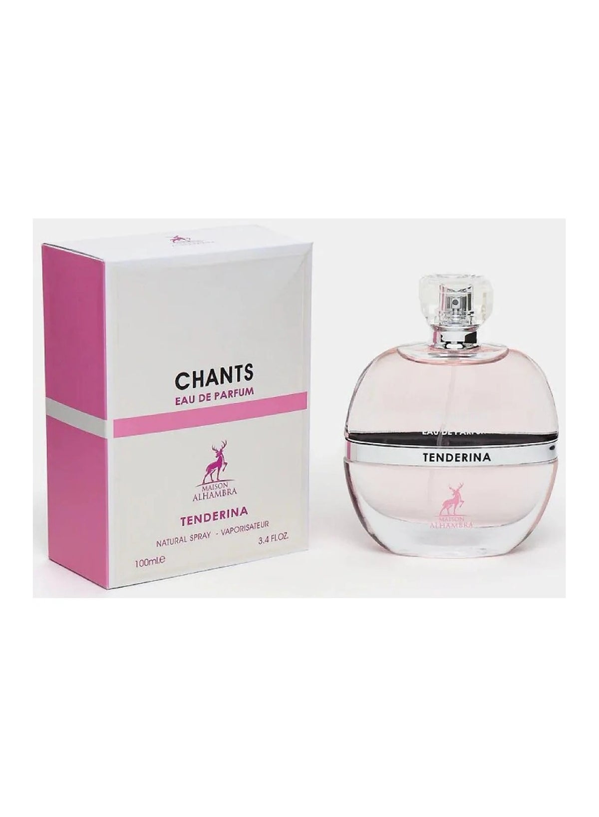 MAISON ALHAMBRA Chants Eau de Parfum for Women 100ml | Best Price KSA ...