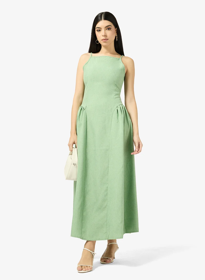 ELLA Sleeveless Dress With Princess Cut for Women | Best Price UAE