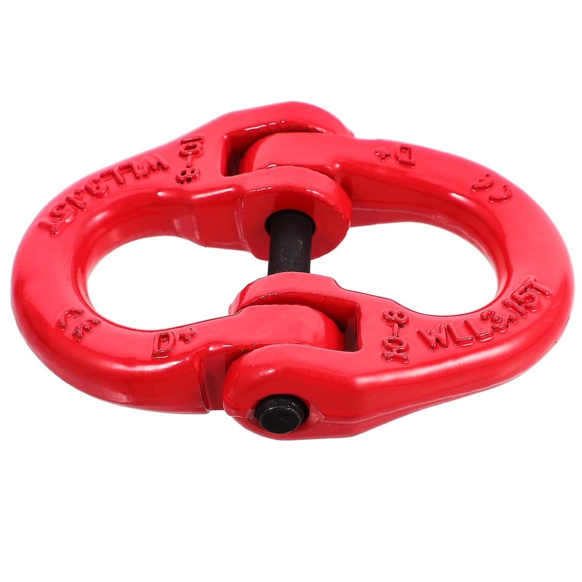 Generic Heavy Duty Steel Coupling Link with Retaining Pin for Lifting ...