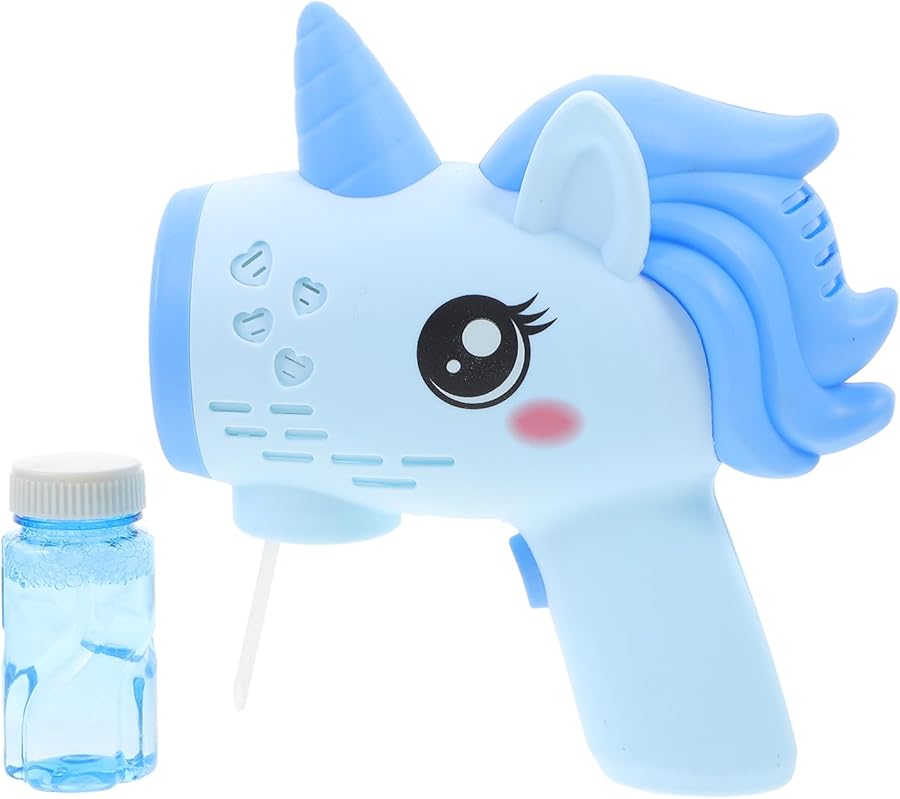Generic Blue Electric Bubble Maker Blower Portable Lightweight For Kids ...