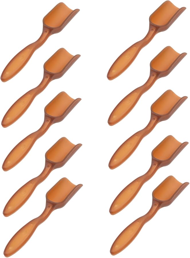 Generic 10pcs Plastic Sand Shovels Garden Spatulas Lightweight Hand ...