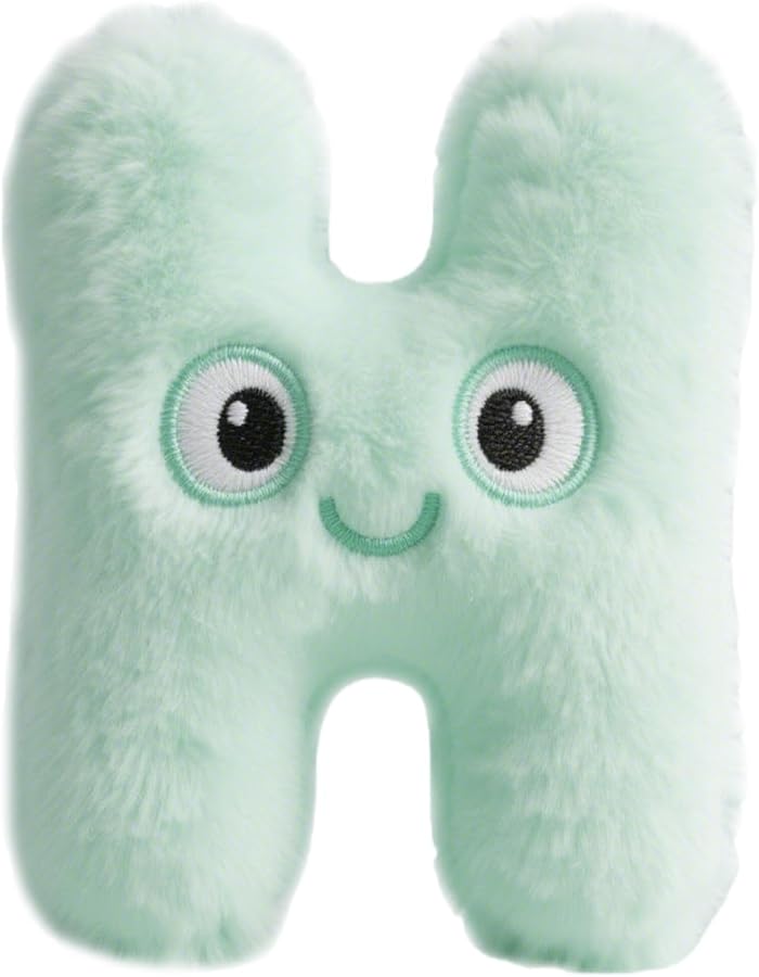Generic Alphabet Lore Plush Toy H Style Plushie | Best Price KSA ...
