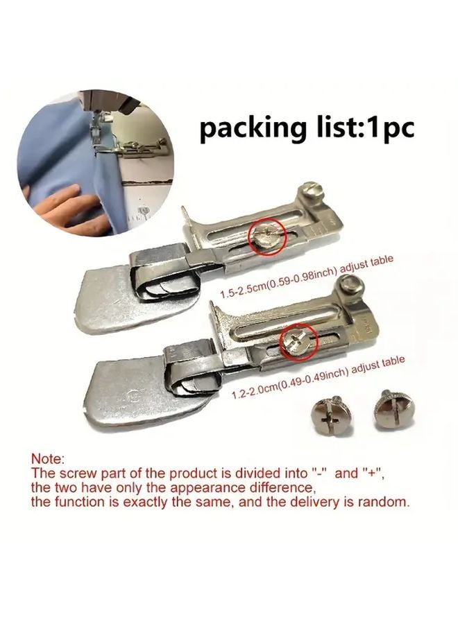 Generic Industrial Single Needle Flat Sewing Machine 15 25mm Adjustable ...