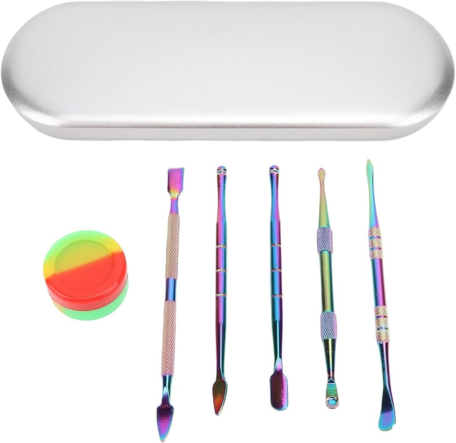 Generic 6 Pcs Stainless Steel Double Ended Sculpting Tools For Wax ...