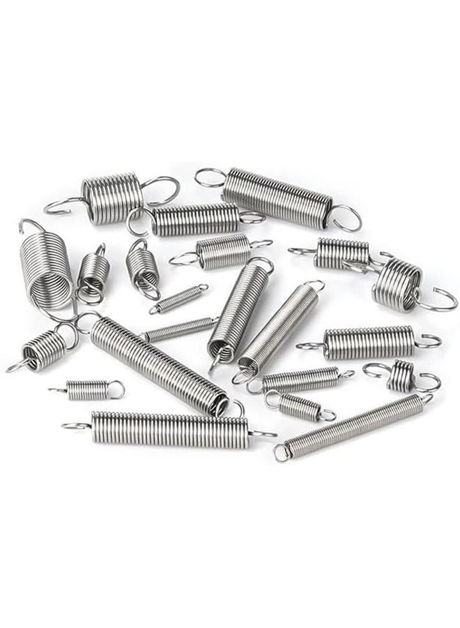 Generic 304 Stainless Steel Compression Tension Spring 25mm Size With O ...