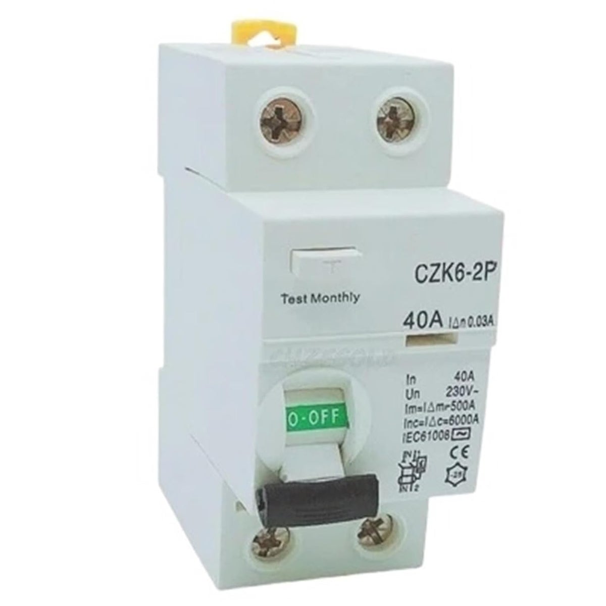 Generic AC Class EM Type 2P40A300MA Residual Current Circuit Breaker ...