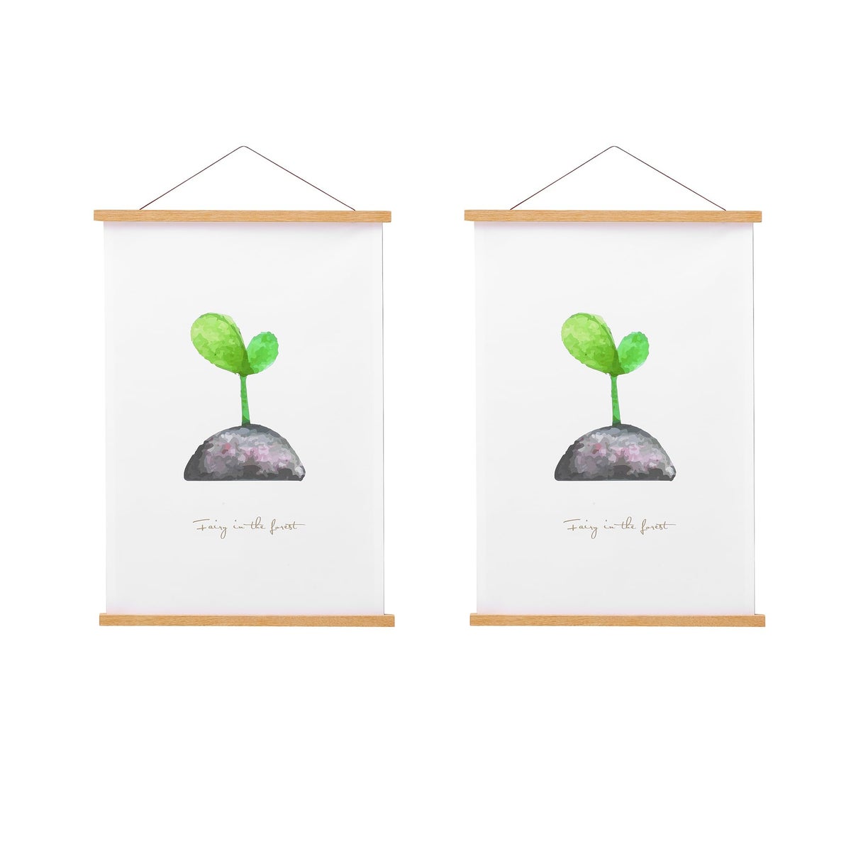 FALAMON FALAMON 2 Pack Magnetic Poster Hanger Frame, 22x14 22x28 22x34 ...