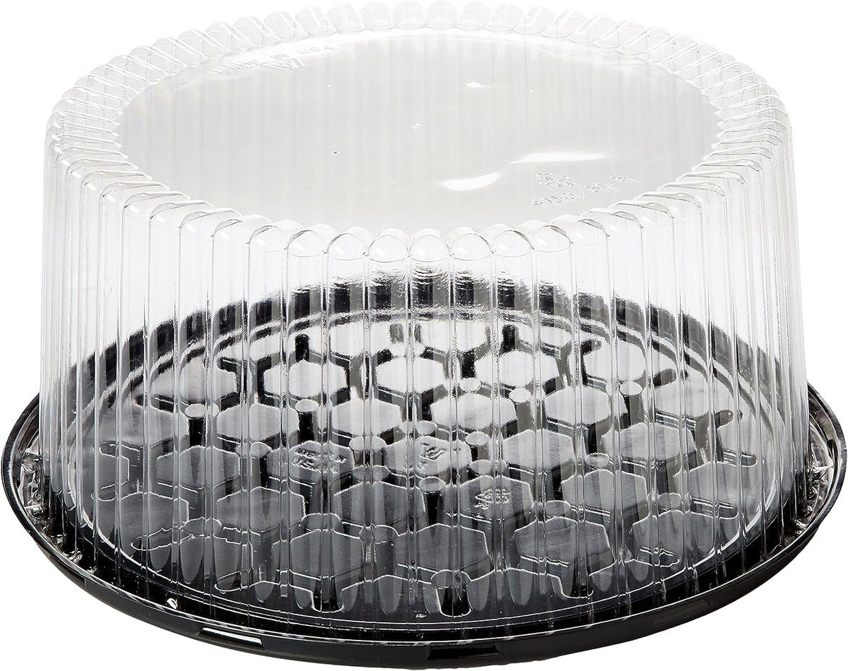 A1 Bakery Supplies A1 Bakery Supplies 10-11inch Cake Double Layer Clear ...