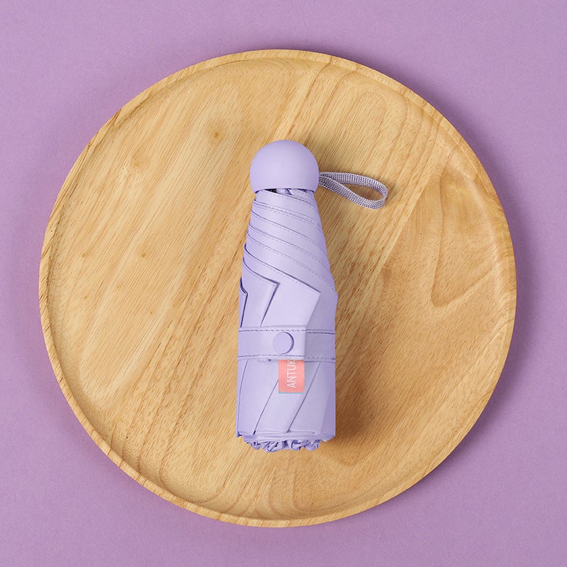 Generic Capsule Sun Umbrella Women'S Sunscreen Anti-Ultraviolet ...