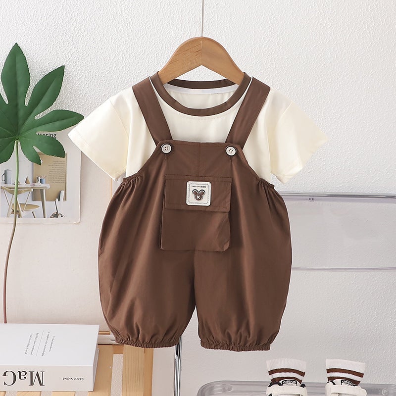 Generic Baby Boy Casual Cute Baby Two-Piece Suit Children'S Cartoon ...