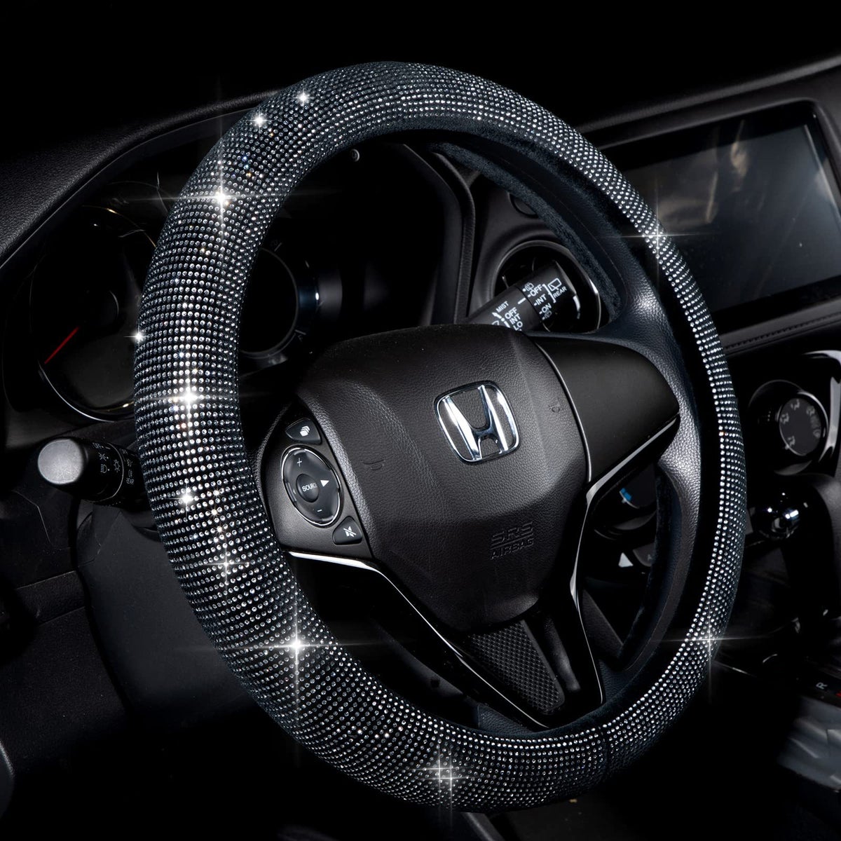 Generic Car Steering Wheel Cover 15Inch Car Steering Wheel Cover ...