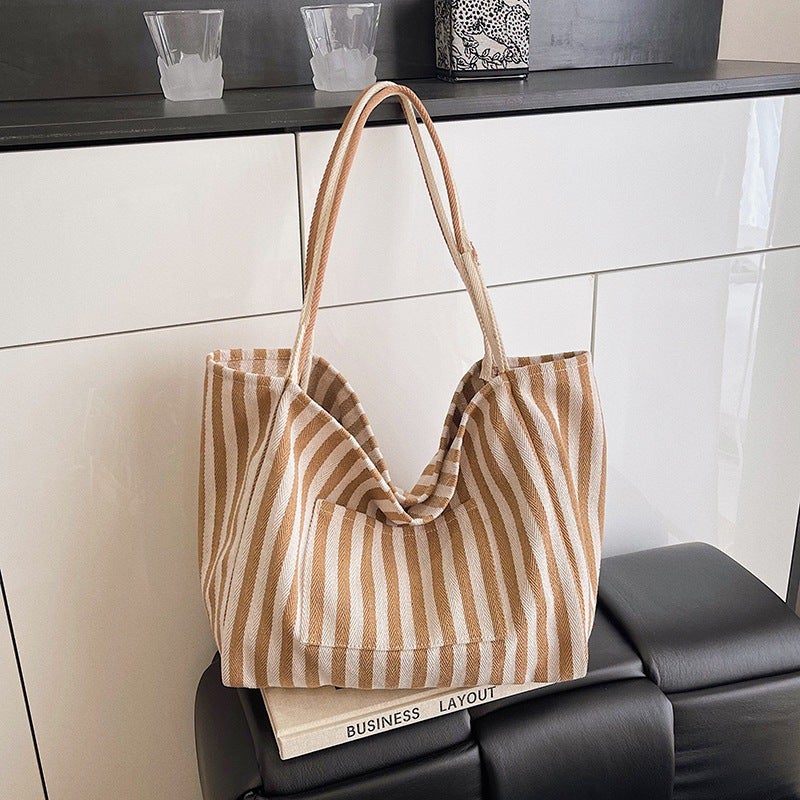 Generic Artistic Casual Large Capacity Canvas Tote Bag 2025 Spring New ...